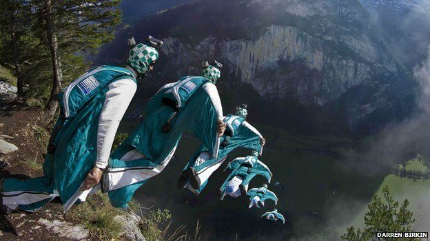 Base jumper Dan Witchalls: 'Why I risk my life' - BBC News
