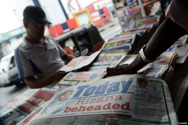 Saudi Arabia advertises for eight new executioners as beheadings rise ...