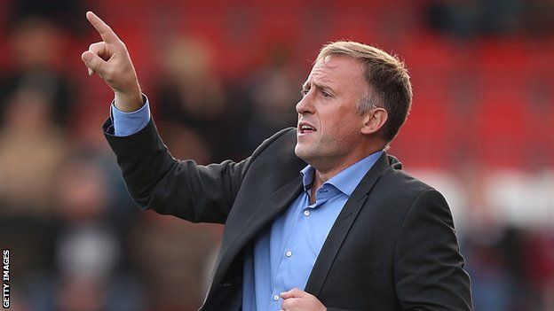 Crawley Town appoint Mark Yates as new manager - BBC Sport