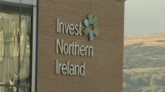 Invest NI beats targets in record year for new jobs - BBC News