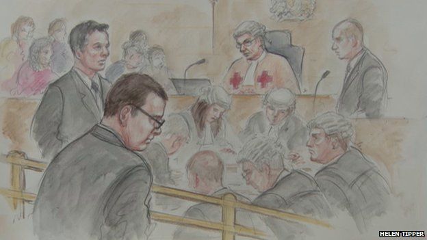 Andy Coulson perjury jury hears Sheridan trial evidence - BBC News
