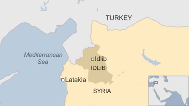 Syria conflict: Rebels seize key Idlib airbase - BBC News