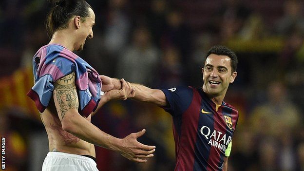 Barcelona's Xavi exits Nou Camp to join Qatar side Al Sadd - BBC Sport