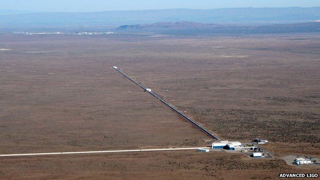 Advanced Ligo gravitational wave hunt is green lit - BBC News