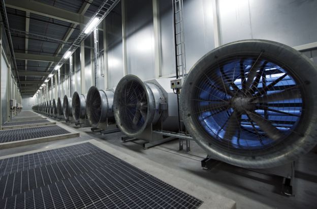 Heating houses with 'nerd power' - BBC News