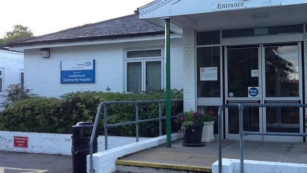 Closures possible in Surrey hospital review - BBC News