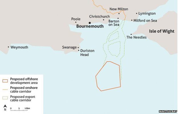 Navitus Bay: Government 'must refuse wind farm plans' - BBC News