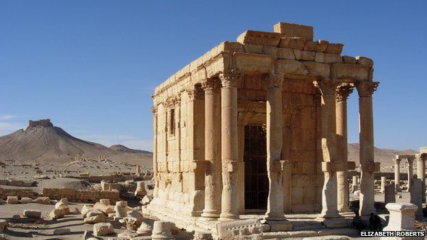 Palmyra in pictures: A Syrian site under threat - BBC News
