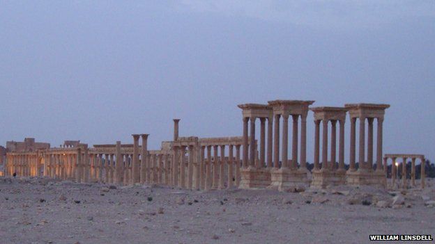 Palmyra in pictures: A Syrian site under threat - BBC News