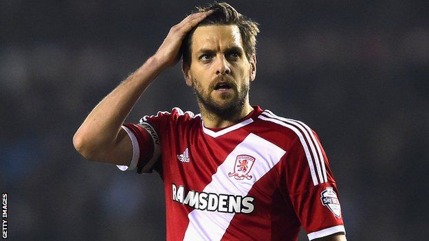 Middlesbrough's Jonathan Woodgate: Norwich are favourites - BBC Sport