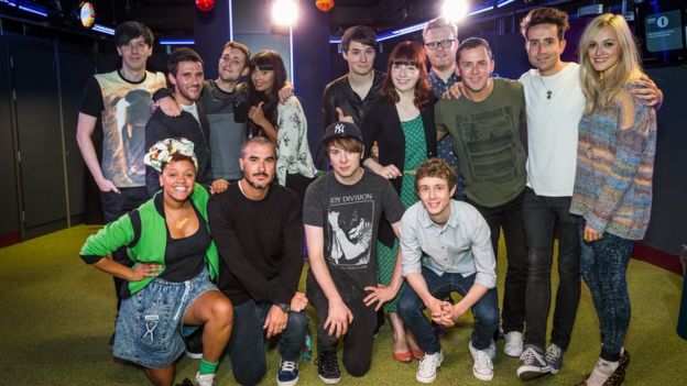 Fearne spills the beans on her six years on Radio 1 - BBC News