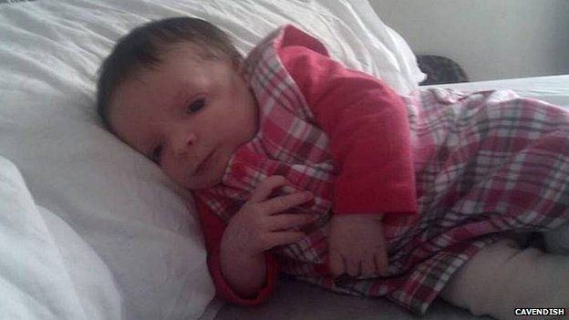 Evie Thomas death: Judge blames father for injuries - BBC News