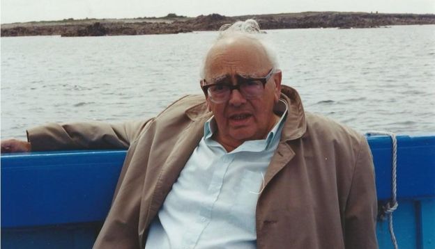 The strange day my father saved Harold Wilson’s life - BBC News