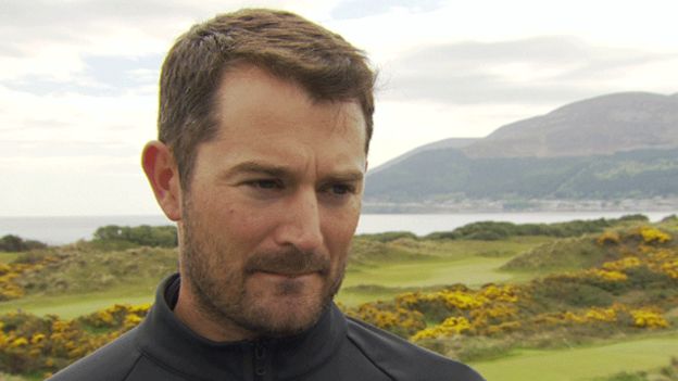 Ballyclare's Gareth Maybin retires from professional golf - BBC Sport