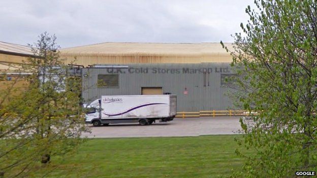 Forklift truck ripped man's skin to the bone - BBC News