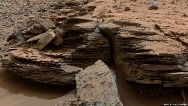 The great 'Mars bake-off' begins - BBC News