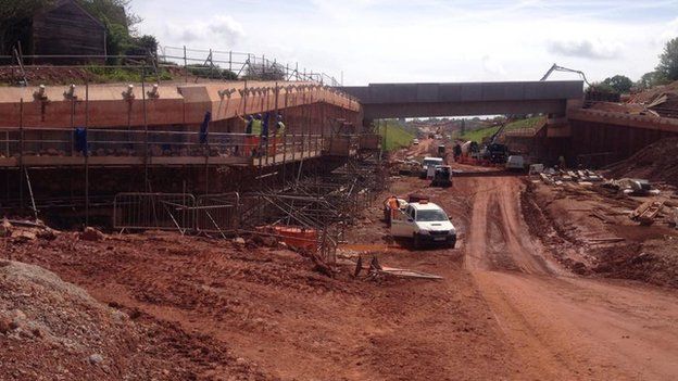 South Devon Link Road opens between Torbay and Newton Abbot - BBC News
