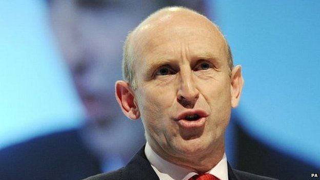 John Healey enters Labour deputy leader race - BBC News