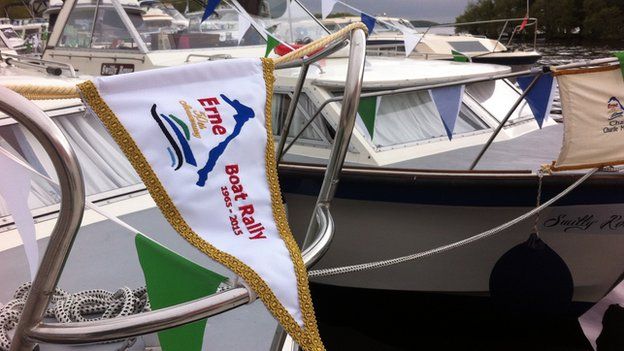 Erne Boat Rally: 50th anniversary celebrated by enthusiasts - BBC News