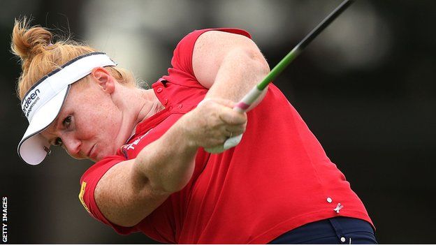 US Women's Open: Aitchison, Taylor, MacRae and Walker qualify - BBC Sport
