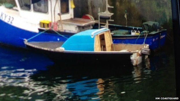 Body found in search for missing Lewis boat - BBC News