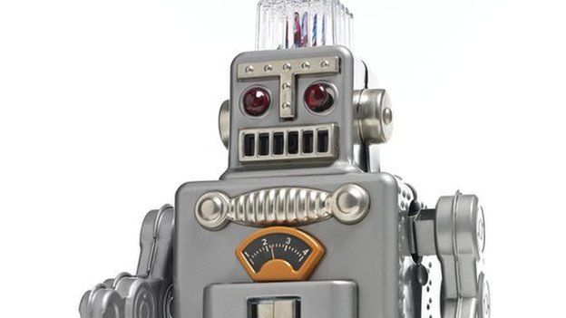 Welsh robotics: The 4-wheel drive vehicle 'you can't escape' - BBC News