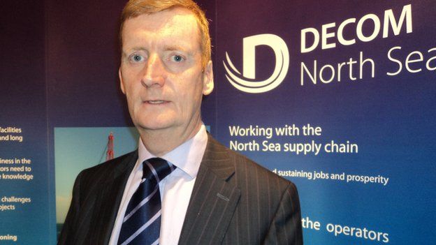 Offshore decommissioning 'a new beginning for North Sea industry' - BBC ...