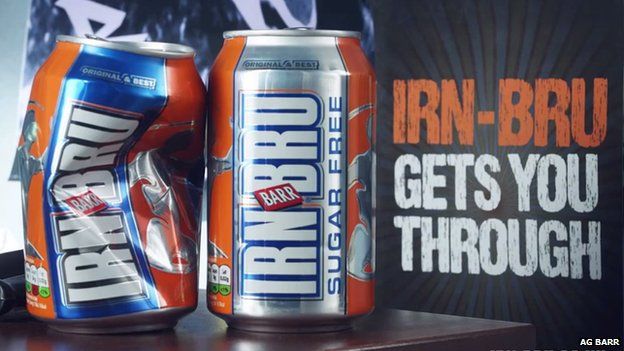 Irn Bru maker AG Barr reports flat sales - BBC News
