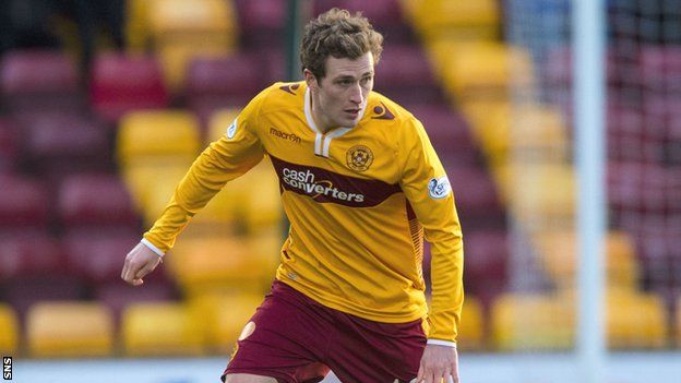 Josh Law signs new two-year Motherwell deal - BBC Sport