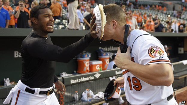 Caption Challenge: Pie face - BBC News