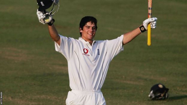 Alastair Cook in pictures: From schoolboy to England record holder ...