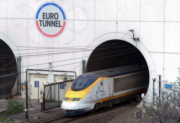 Direct train to Europe - BBC News