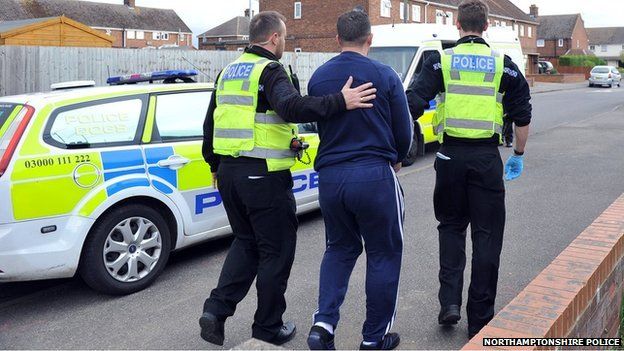 Three admit Wellingborough drug offences after police crackdown - BBC News