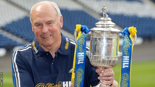 Scottish Cup final: Alex Totten dreams of Falkirk glory - BBC Sport