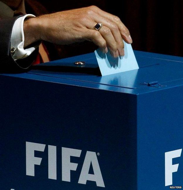 How Fifa's presidential election will work - BBC News