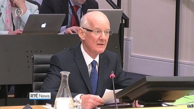 Irish Banking Inquiry: Former regulator Patrick Neary 'deeply sorry ...