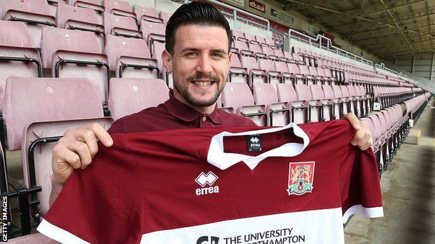 David Buchanan: Preston defender joins Northampton Town - BBC Sport