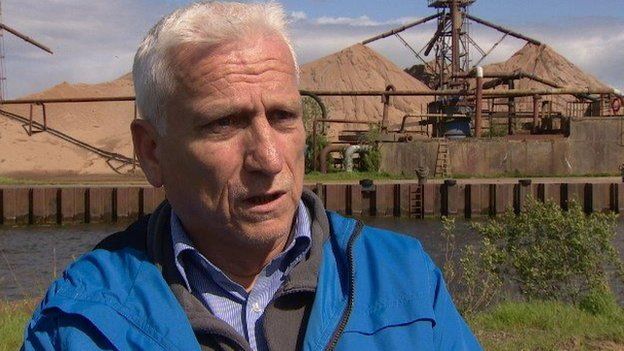 Lough Neagh sand-dredging: Companies told to 'stop or face court action ...