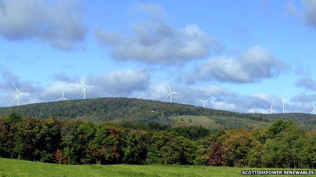 Work starts on 96-turbine Kilgallioch wind farm - BBC News