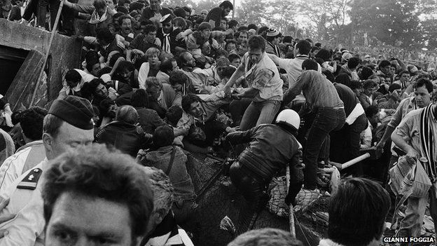 Heysel disaster: Belfast school recalls horror of stadium tragedy - BBC ...