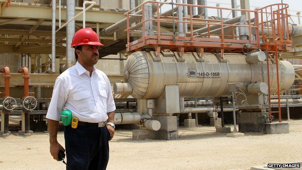 Iran looks to energy reserves for post-sanctions influence - BBC News