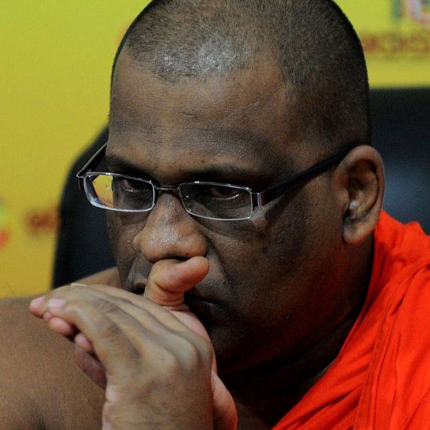 The darker side of Buddhism - BBC News