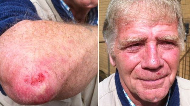 Parish councillor 'not sorry' for wrongly detaining innocent man - BBC News