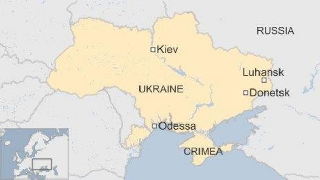 Saakashvili Ukraine's new governor in Odessa splits opinion - BBC News