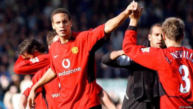 Rio Ferdinand: His career in hairstyles - BBC News