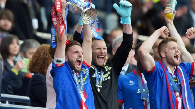 Scottish Cup final: Inverness CT 2-1 Falkirk - BBC Sport