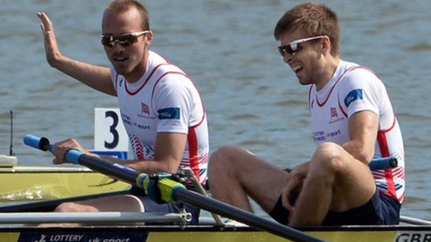 World Cup rowing: Richard Chambers clinches bronze in Italy - BBC Sport