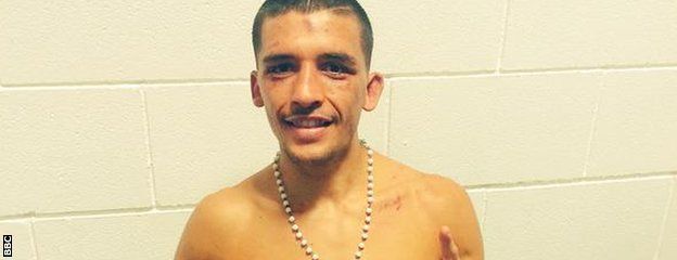 Lee Selby: Inside the world champion's dressing room - BBC Sport