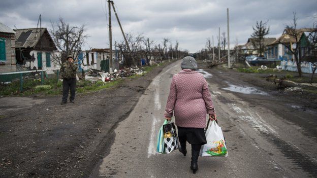 US farming company Cargill helps boost Ukraine exports - BBC News