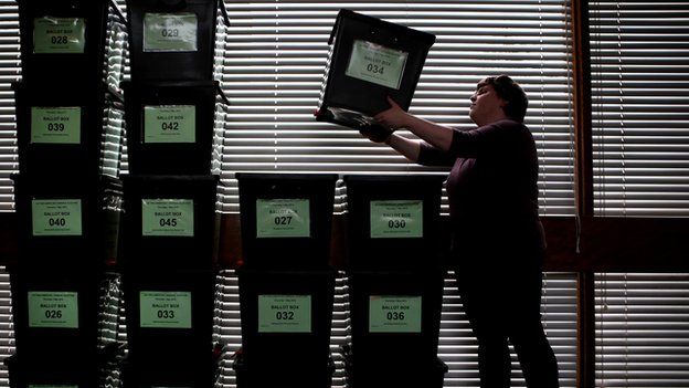 'Broken' voting system divides UK, electoral campaigners say - BBC News